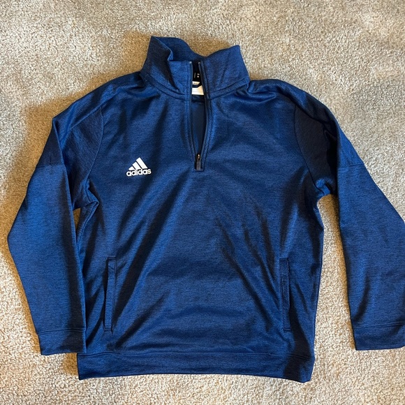 adidas | Tops | Adidas Quarter Zip Pullover | Poshmark